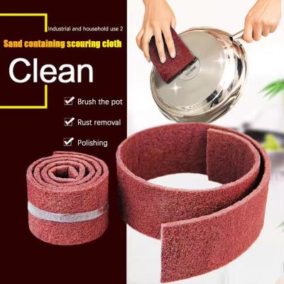 NON ABRASIVE KITCHEN CLEANING SCRUBBER