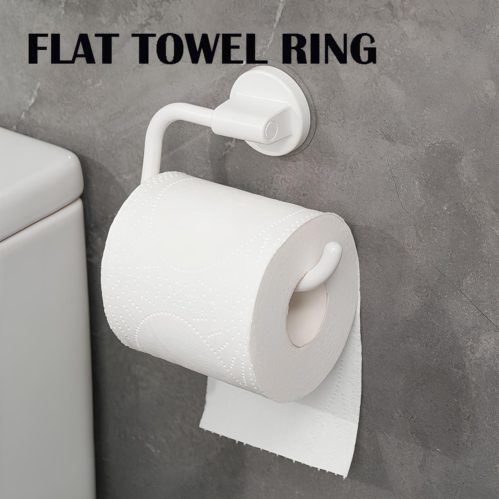 TOWEL & PAPER ROLL RING HOLDER