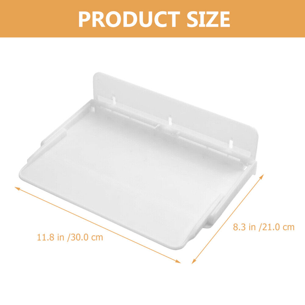WALL MOUNTED PLASTIC STORAGE RACK