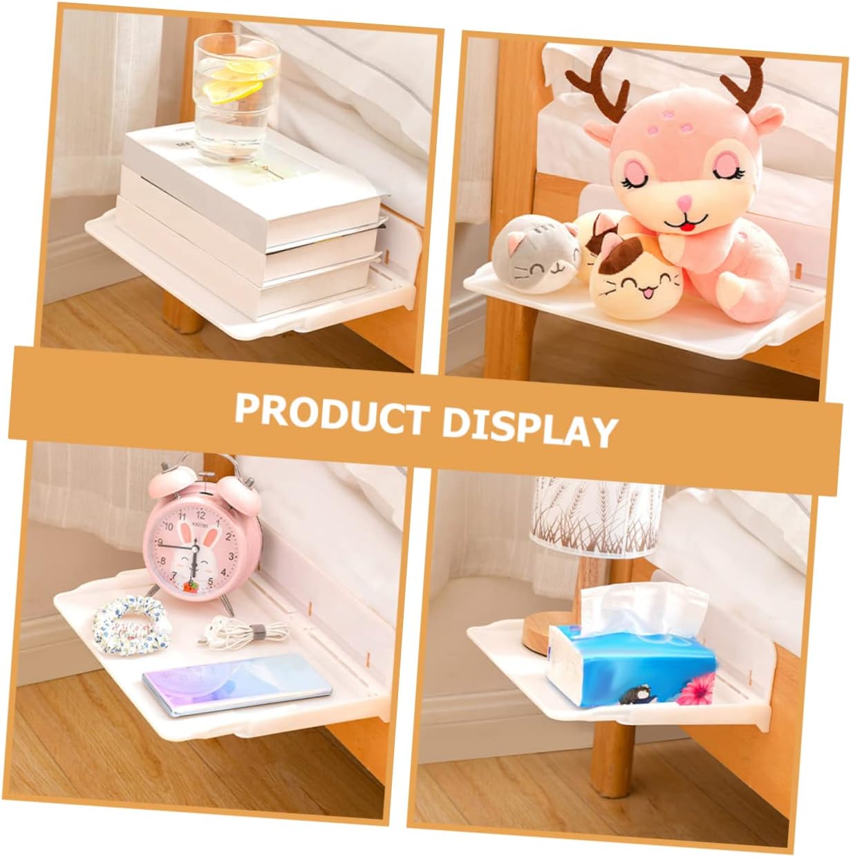 WALL MOUNTED PLASTIC STORAGE RACK
