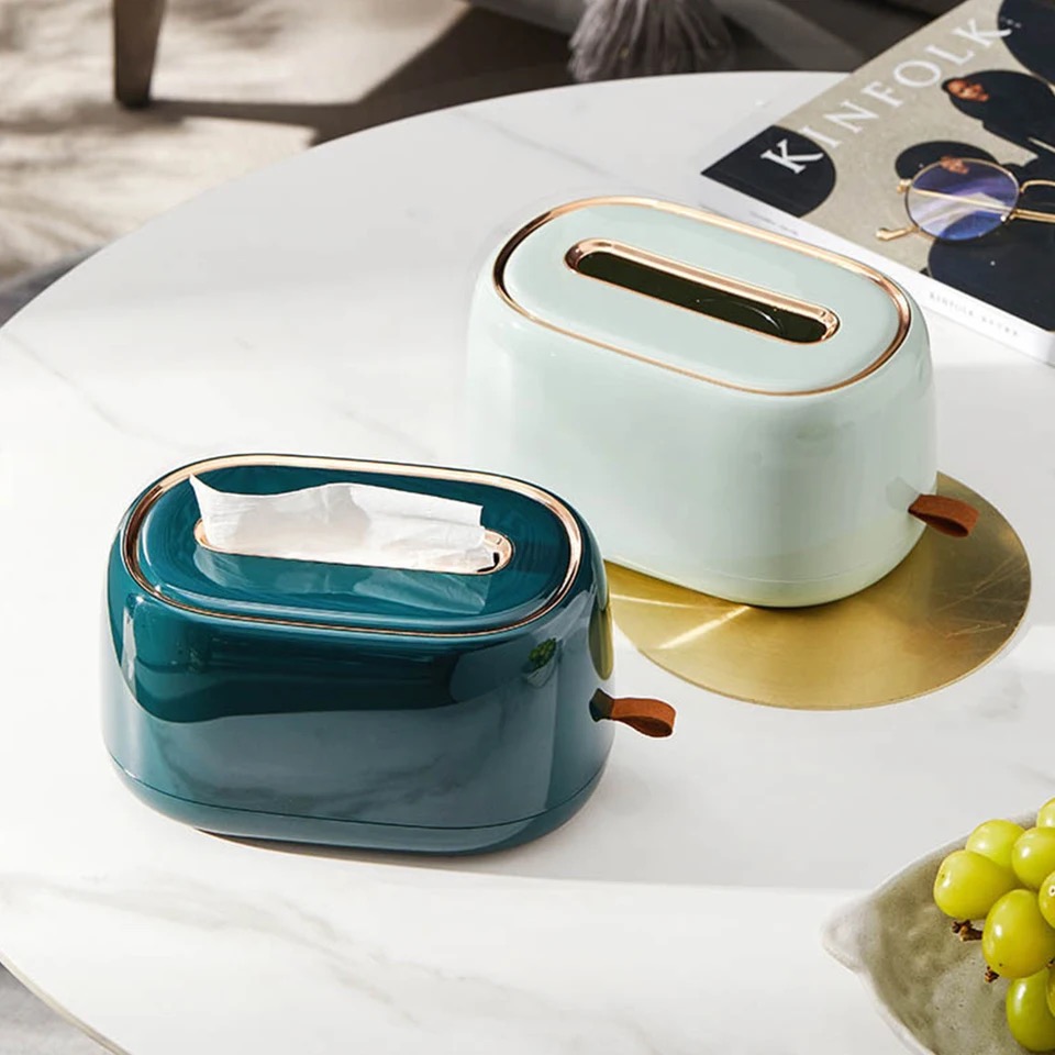 MULTIFUNCTIONAL TISSUE BOX DISPENSER
