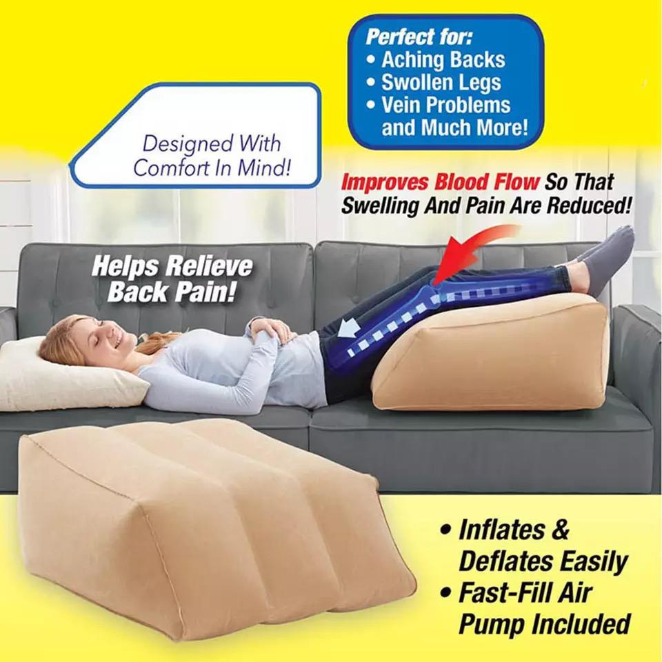 LEG RAMP INFLATABLE CUSHION