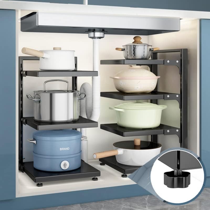 MULTILAYER POT STORAGE RACK