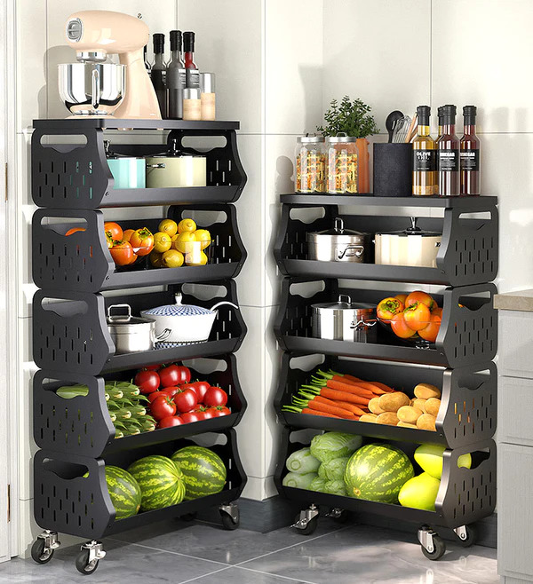 4 LAYER CARBON STEEL STORAGE RACK