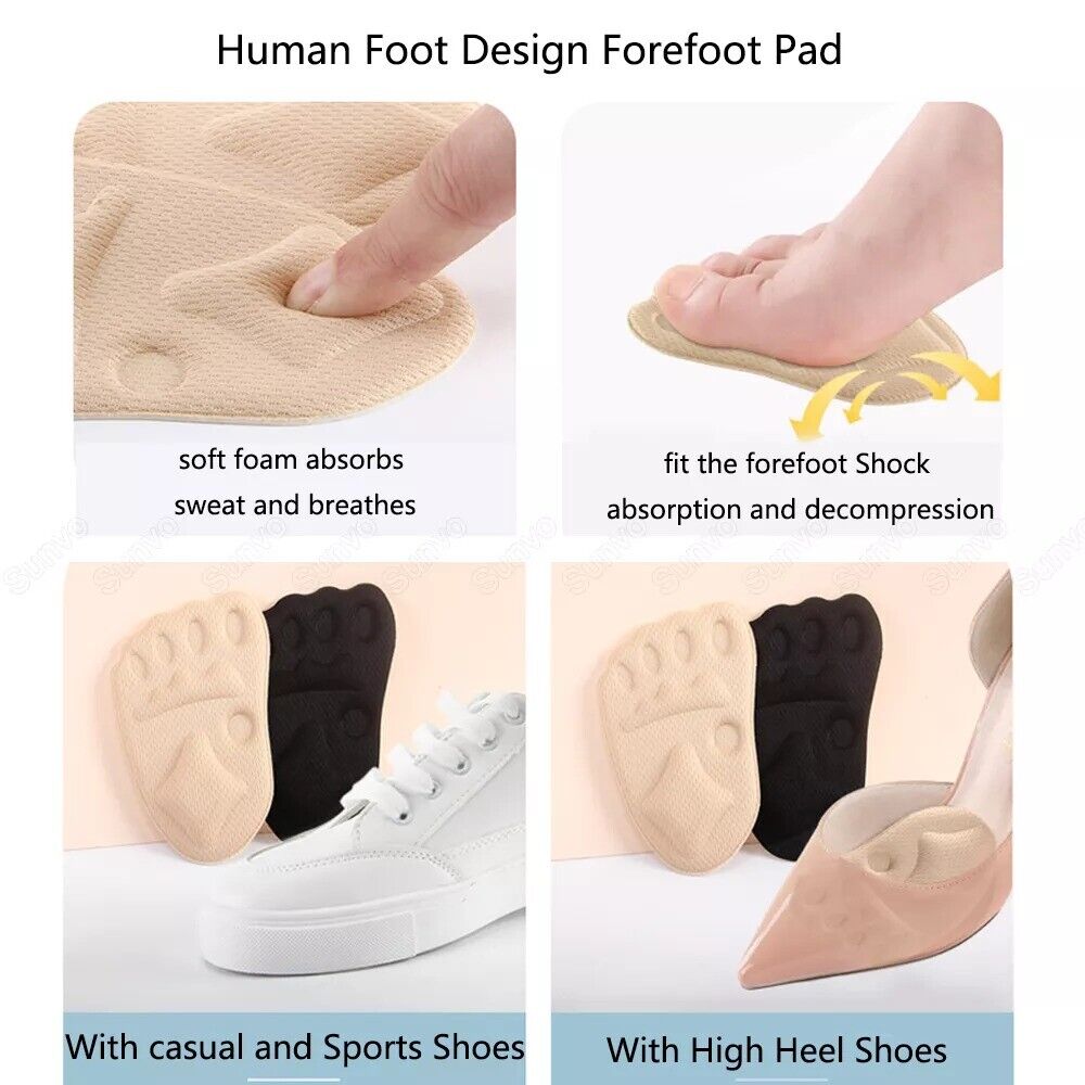 WOMAN HIGH HEEL FOREFOOT INSOLES