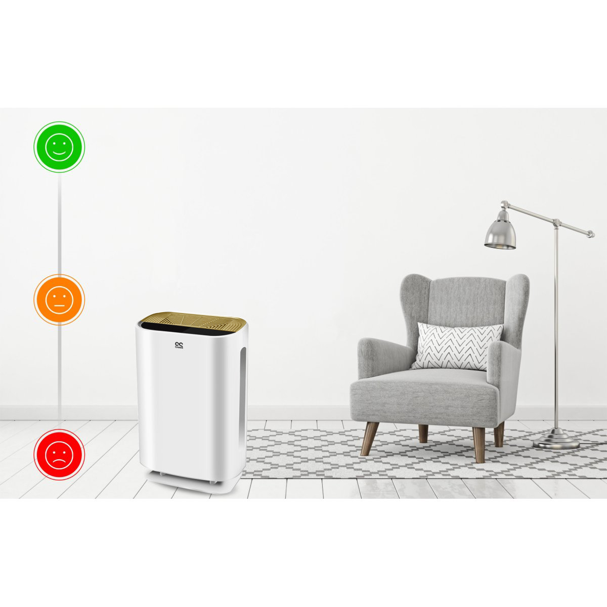 REMOTE CONTROL AIR PURIFIER