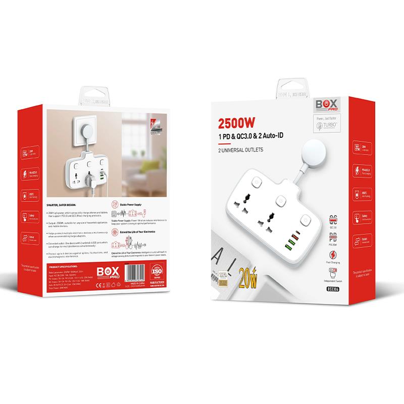 UNIVERSAL OUTLETS BOX
