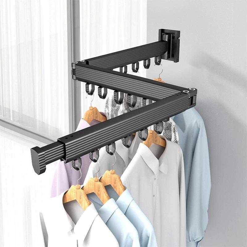 CLOTHES HANGER POLE