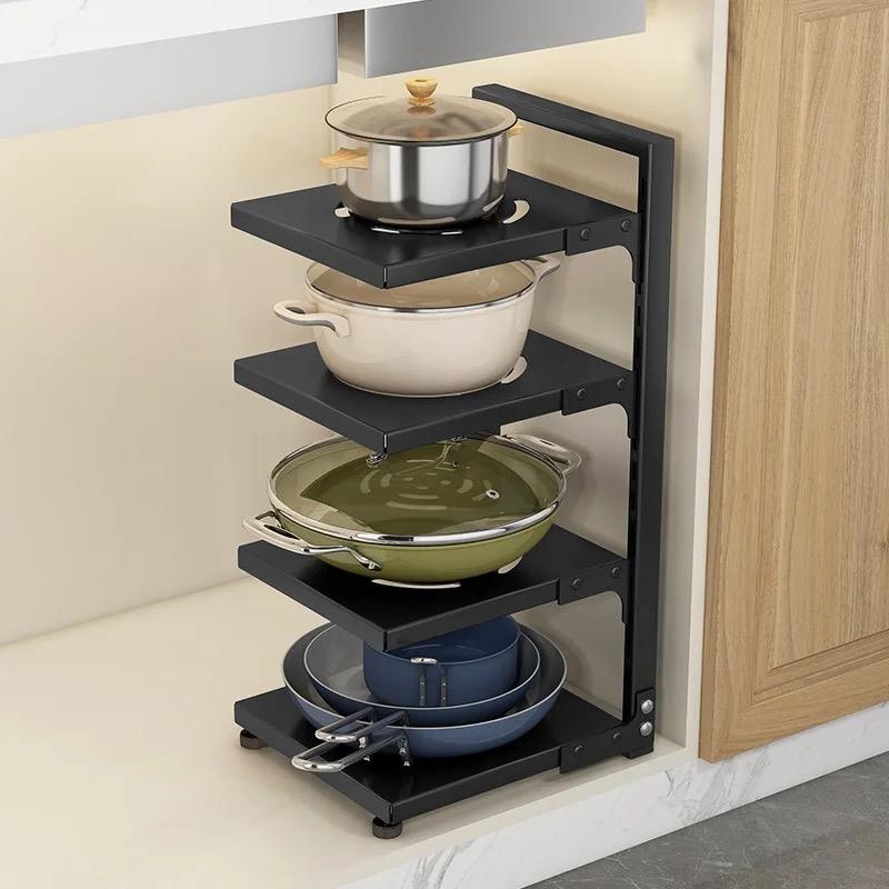 MULTILAYER POT STORAGE RACK