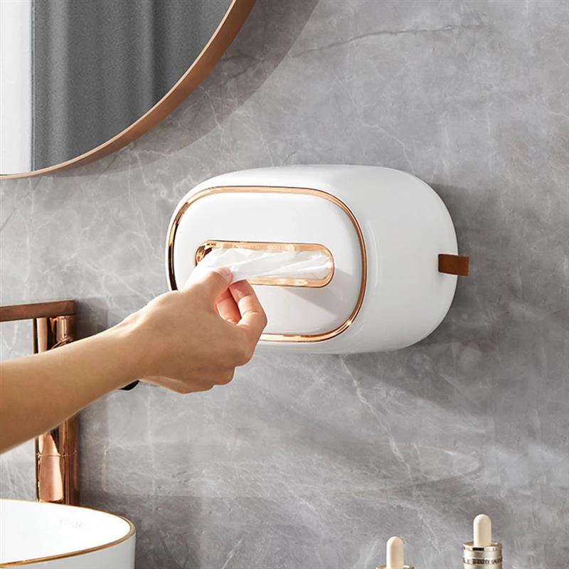MULTIFUNCTIONAL TISSUE BOX DISPENSER