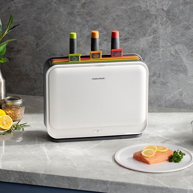 MORPHY RICHARDS SMART KNIFE AND CUTTING BOARD SANITIZER KIT - 3RD GEN ...