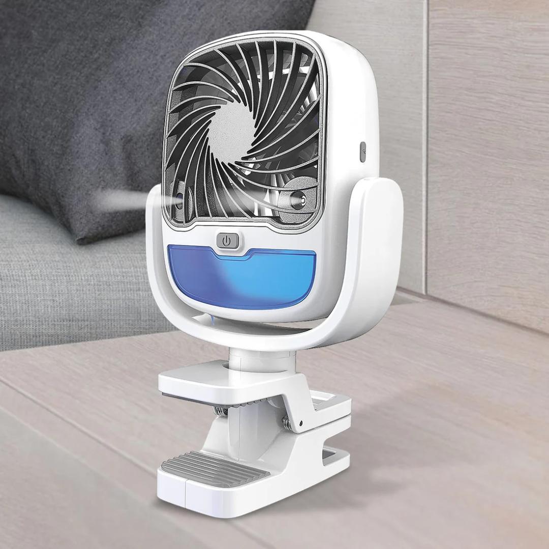 PORTABLE CLAMP ON AIR COOLER 360 ROTATING